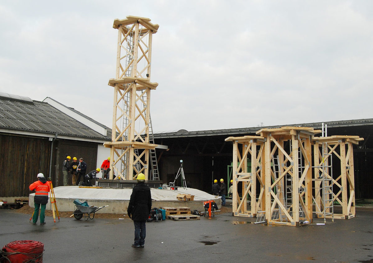 Timbertower Sonderkonstruktion, Deutschland - TiComTec GmbH