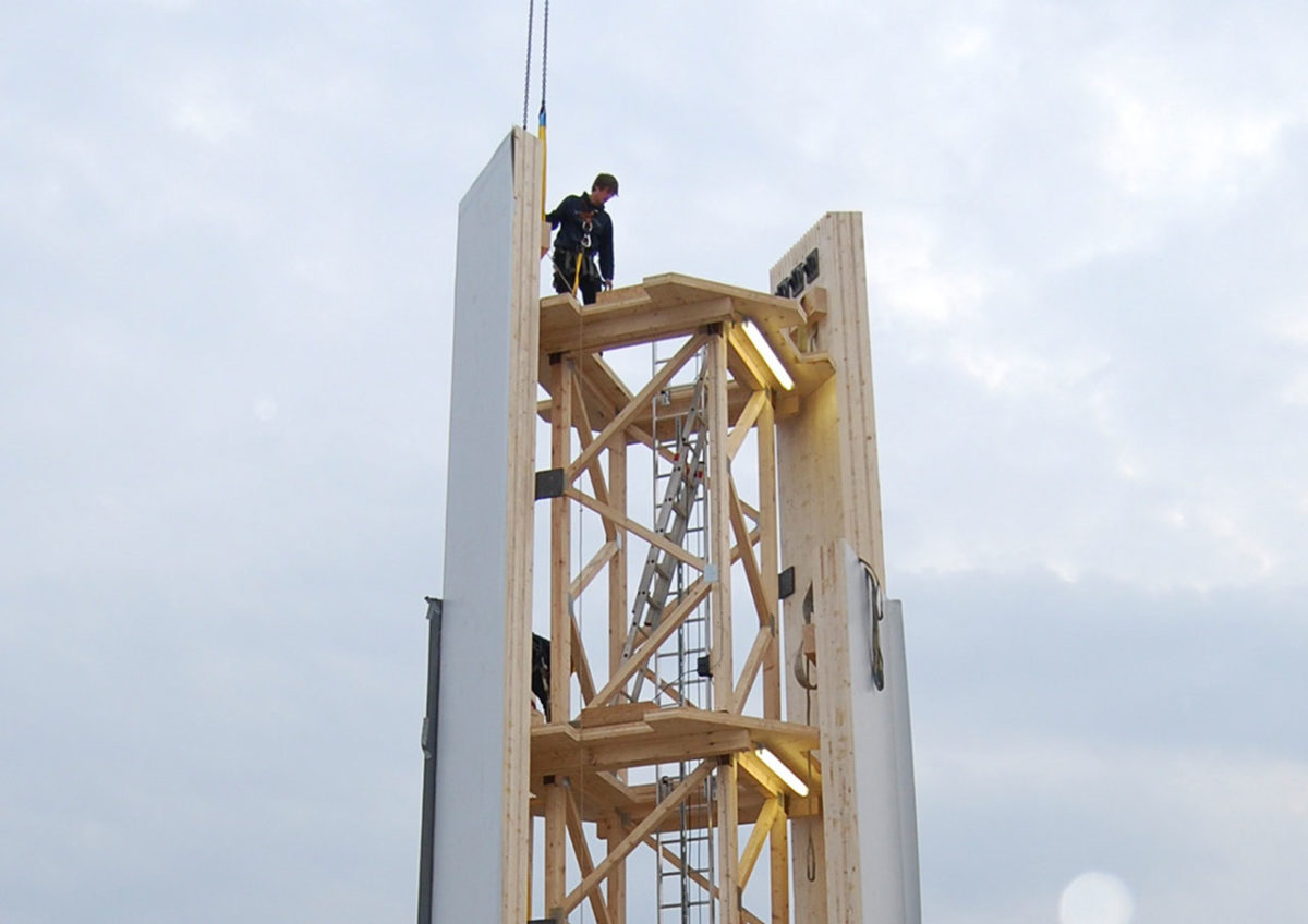 Timbertower Sonderkonstruktion, Deutschland - TiComTec GmbH
